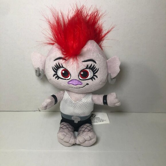 Dreamworks | Toys | Dreamworks Trolls World Tour Barb Plush Toy Stuffed ...